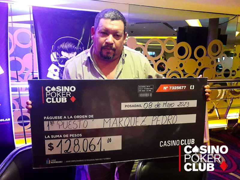 CPC: Pedro Marquez la rompió en Posadas – Poker 10